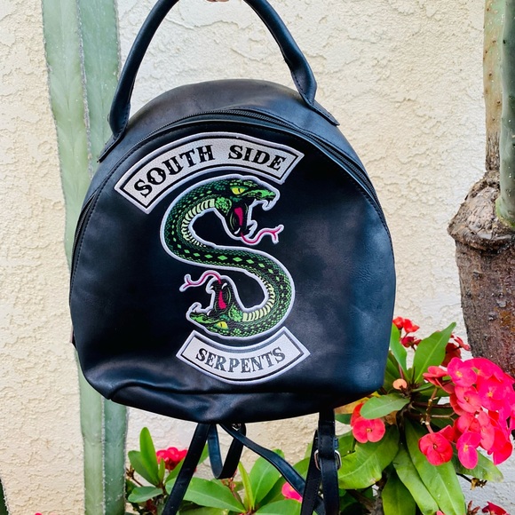 Hot Topic | Bags | Riverdale Southside Serpents Backpack | Poshmark